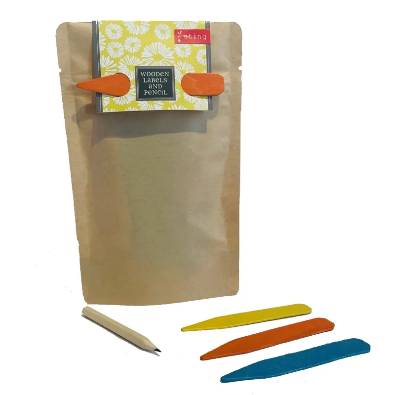 Sting in the Tail Coloured 10cm Label Pouch